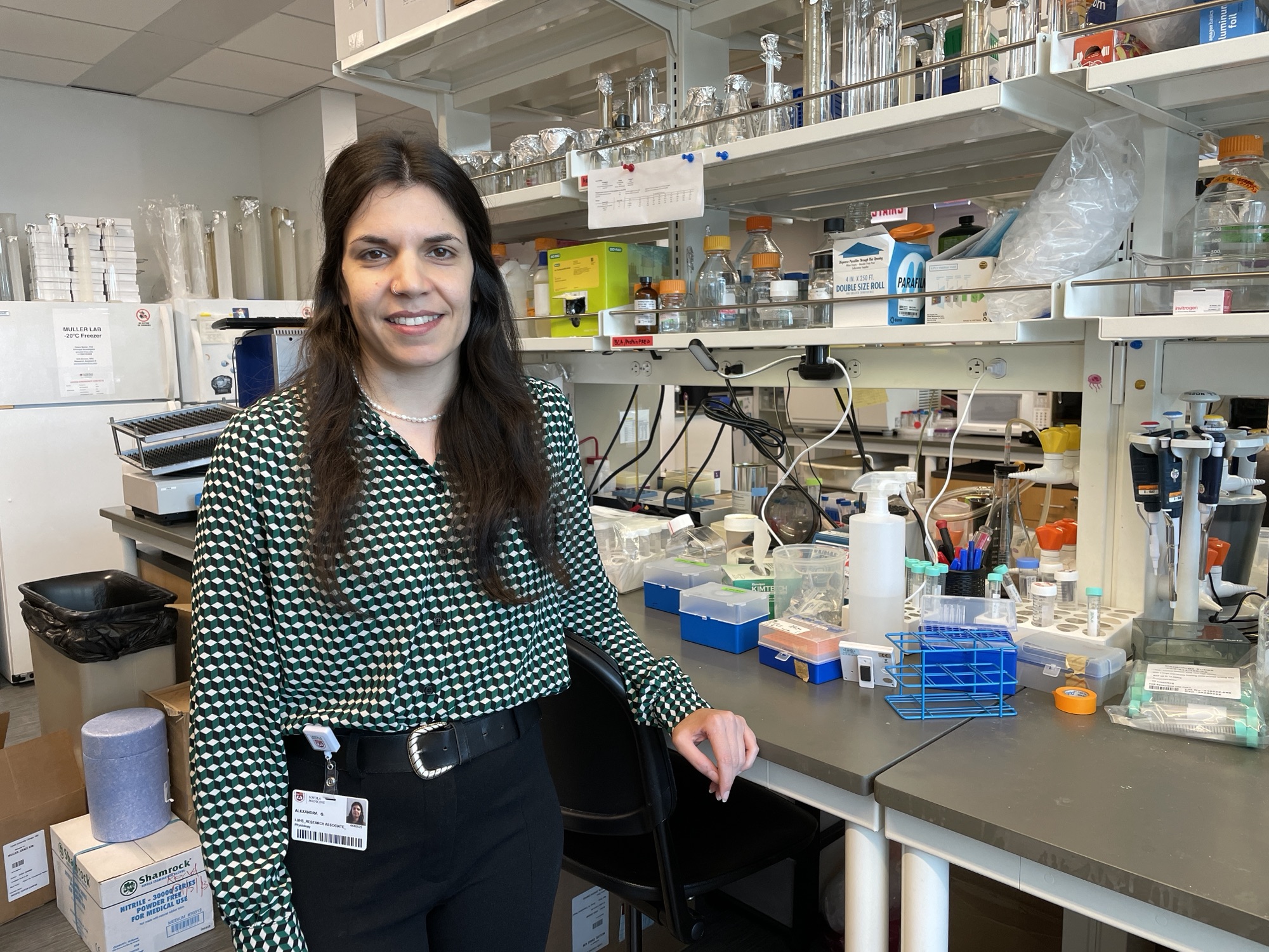 Welcome Xana! – Muller Lab at LUC