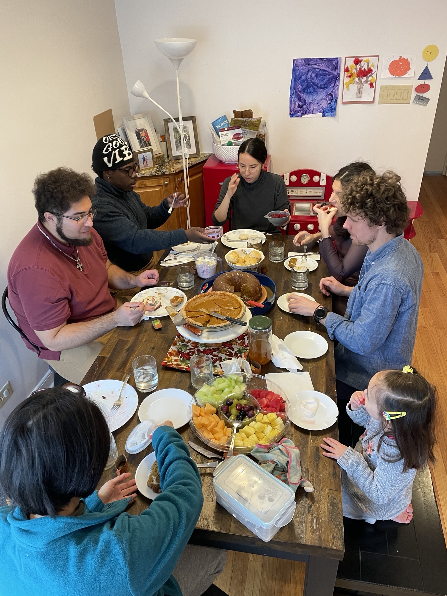 Lab celebrates Thanksgiving – Muller Lab at LUC