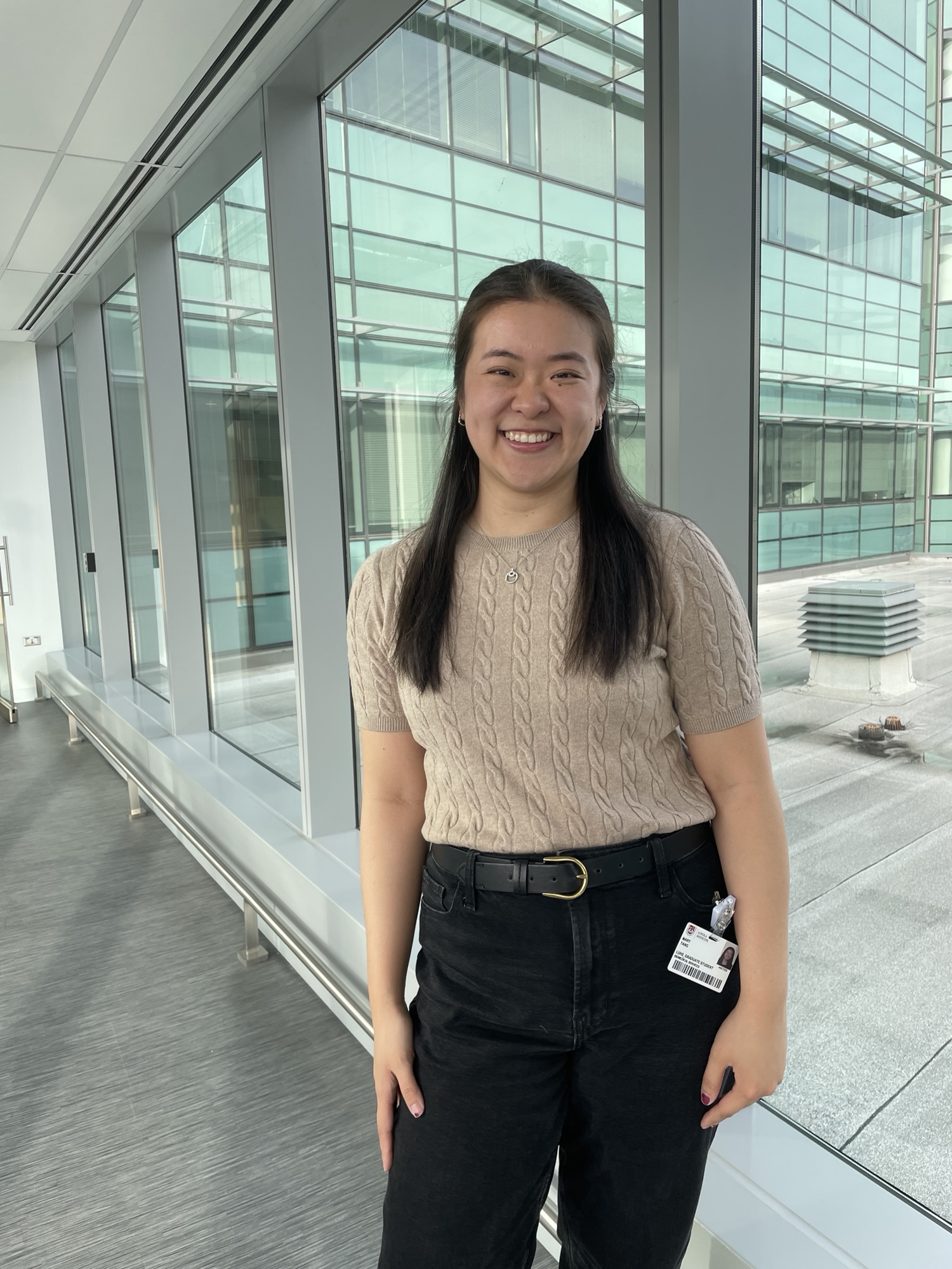 We have a PhD student! – Muller Lab at LUC
