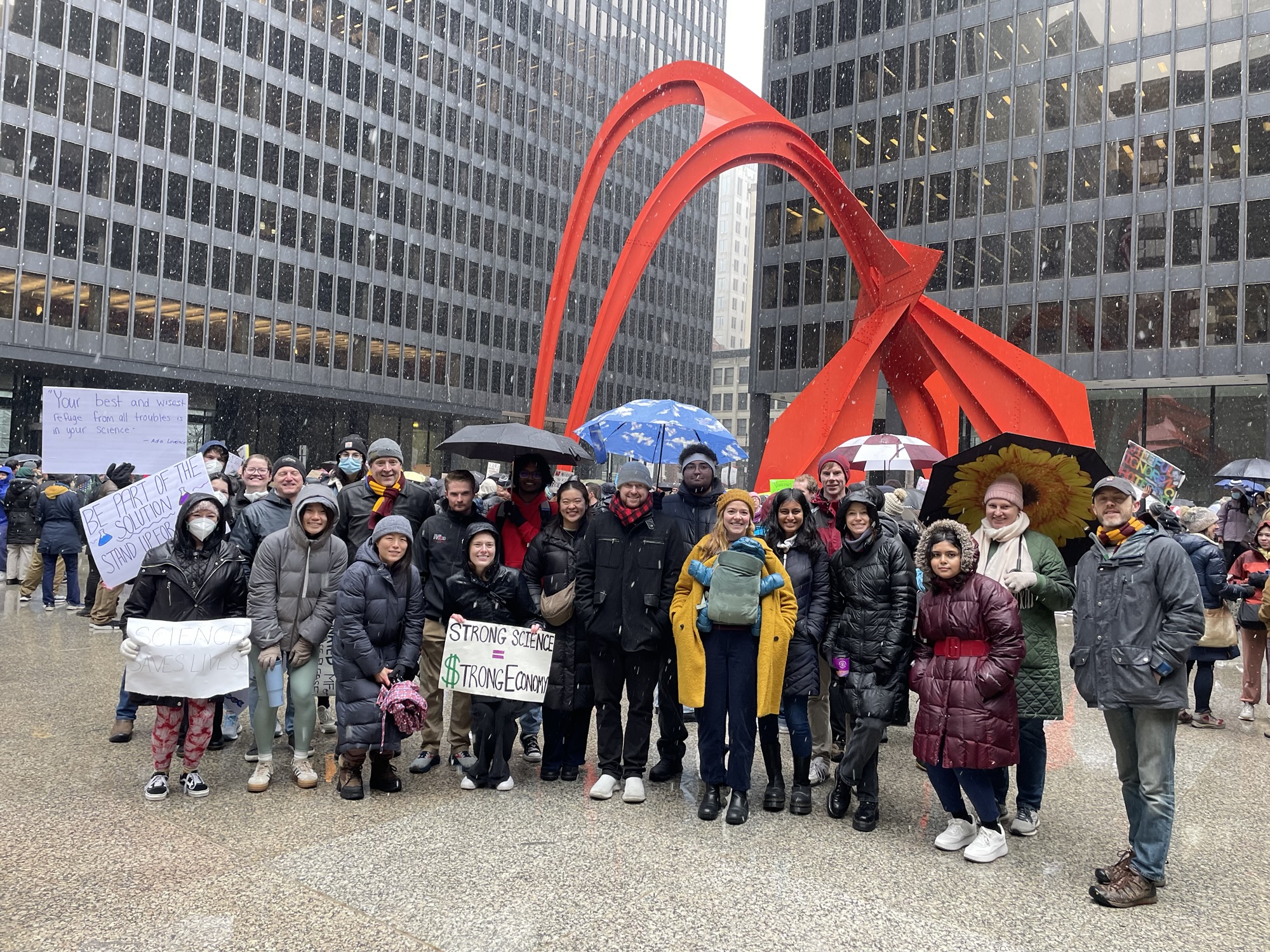 On a Friday in Chicago – Muller Lab at LUC